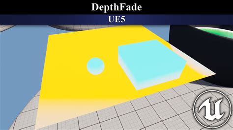 Ue5 Materials Ep 27 Depthfade Youtube