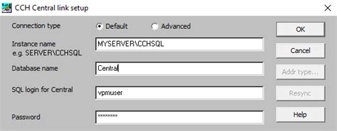 Sql Server Connection String Cch Software User Documentation