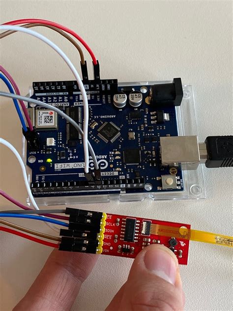 Grayscale Flexible OLED Breakout For Arduino Uno Wifi Rev2 LEDs