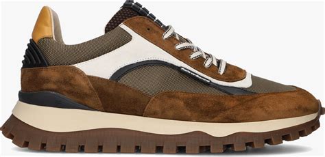 Cognac Floris Van Bommel Sneakers Sfm 10156 De Grommer Assem