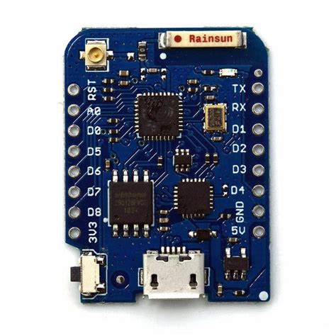 Wemos D1 Mini Pro Esp8266 Based Wifi Module Elektor