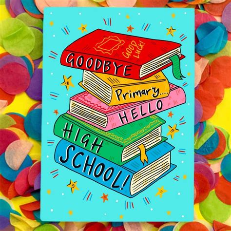 Goodbye Primary School Etsy