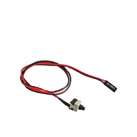 Computer Switch Restart Line Chassis Switch Line Button Reset Button