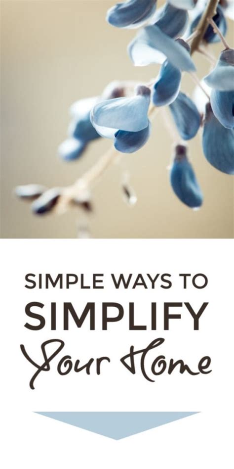 Simple Declutter