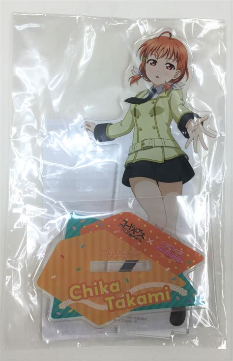 ラブライブスクールアイドルフェスティバル×コードギアス 反逆のルルーシュ コラボ アクリルスタンド 高海千歌 ﾗﾌﾞﾗｲﾌﾞｽｸｰﾙ