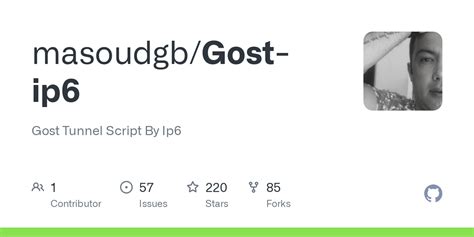 Github Masoudgbgost Ip6 Gost Tunnel Script By Ip6