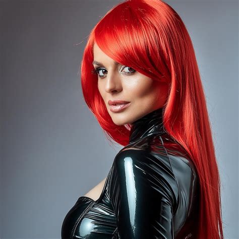 Download Ai Generated Woman Latex Royalty Free Stock Illustration Image Pixabay
