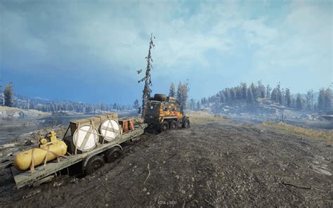 A Bunch Of Random Screenshots From Different Maps Rsnowrunner