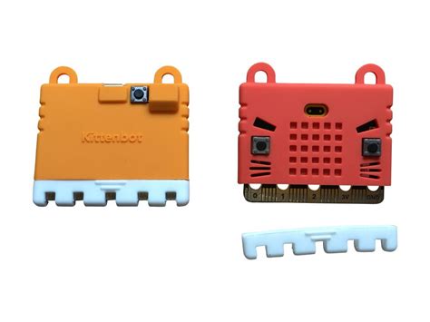 Kittenbot Cat Face Case For Bbc Microbit V1 Case For Microbit 4tronix