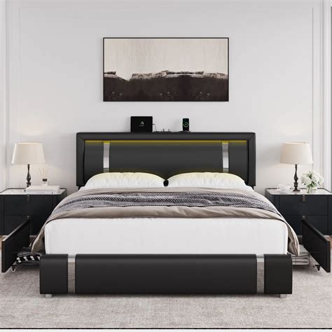 Wrought Studio 3 Piece Bedroom Sets Storage Bed With 2 Drawers And
