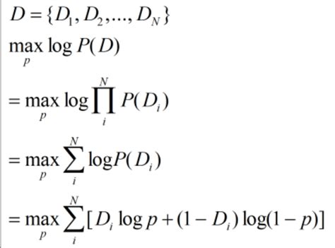 伯努利分布和高斯分布下的最大似然估计、交叉熵 Wzd321 博客园