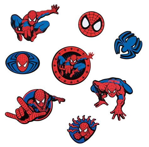Free Printable Spiderman Stickers Printable Word Searches