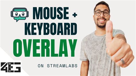 How To Display Keyboard And Mouse On Streamlabs OBS Nohboard YouTube