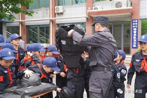 看！潍坊少年警校这一课不一般！澎湃号·政务澎湃新闻 The Paper