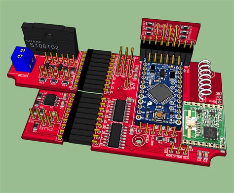 Mother Daughter Board System Mysensors Forum