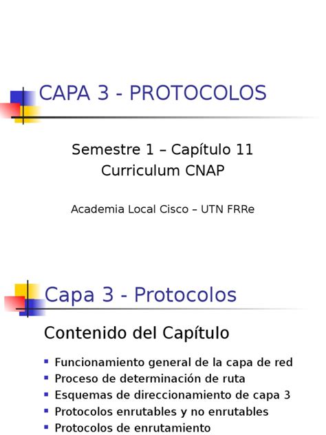 14 Protocolos De Enrutamiento Pdf Enrutador Computación