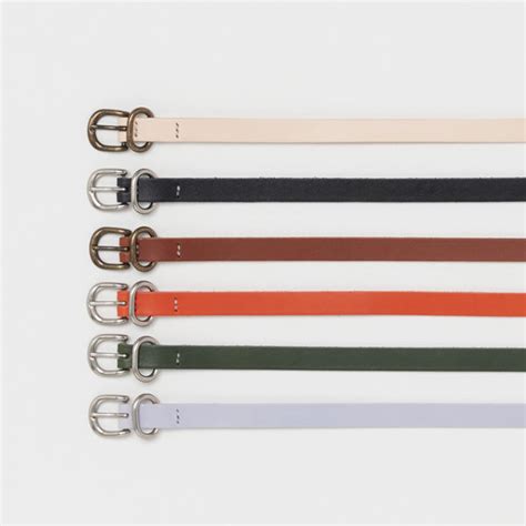 Hender Scheme エンダースキーマ Tail Belt Qn Rc Tlb Qn Rc Tlb Hender Scheme アクセサリー Men Hender