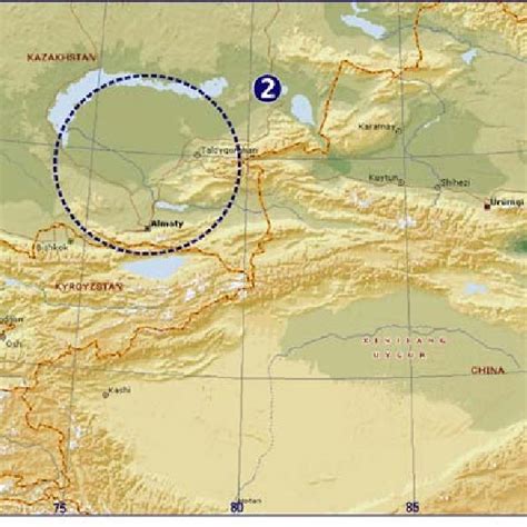 Map Showing Published Records Of Eresus Tristis 1 3 And Eresus Sp