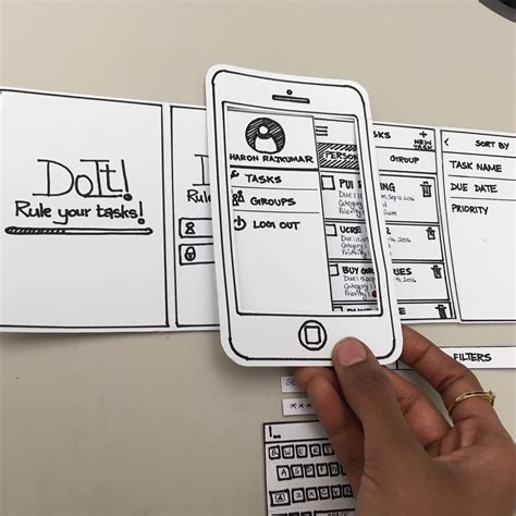 Ux Designer Difference Between Low Fidelity And High Fidelity Prototypes User Experience