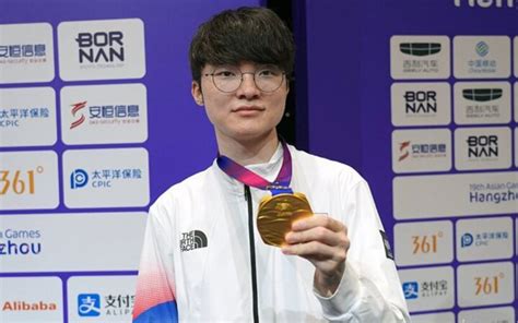 Faker Menang Emas Di Asian Games Bebas Wajib Militer • Jagat Play