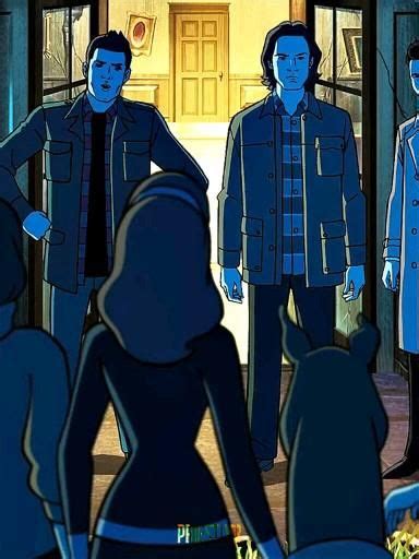 Пин от пользователя Adrine на доске Supernatural Сверхъестественное