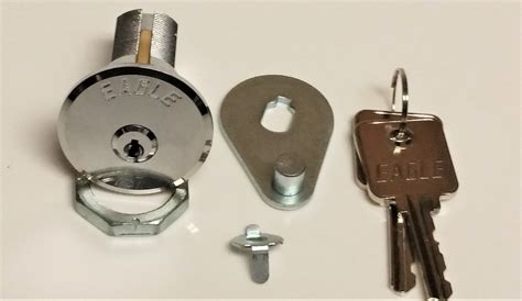 Replacement Gardall Eagle Key Lock Cylinder Wkeys