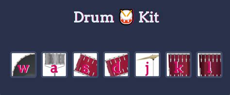 Github Anshuman Drum Kit This Website Is A Virtual Drum Set