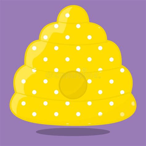 Busy Bees Around Beehive Stock Vector Illustration Of Summer 15407547