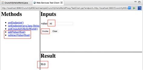 create and deploy simple web service and web service client in eclipse