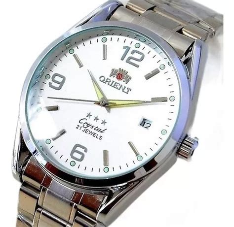 Reloj De Acero Inoxidable Orient Newest Men Automático Cuotas sin interés