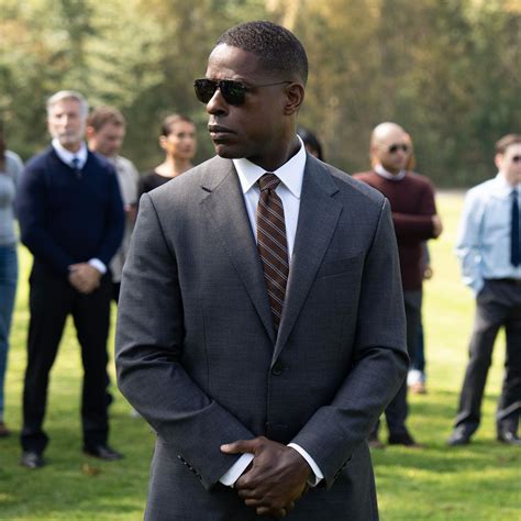 Paradise Star Sterling K Brown Has A Famous Wife HELLO