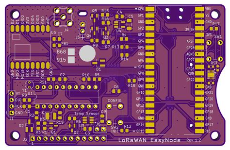 Pico IoT LoRaWAN EasyNode Element14 Community