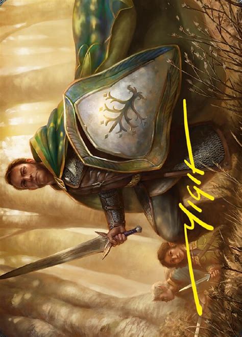 Tales Of Middle Earth Art Series Altr Card Gallery · Scryfall Magic