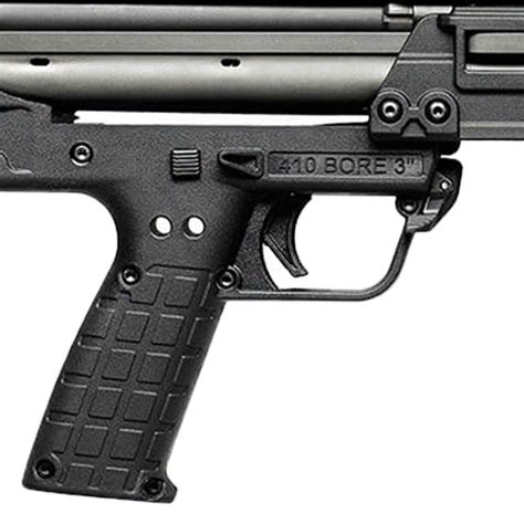 Kel Tec Ksg410 410 Gauge 3in Parkerized Black Pump Shotgun 18in