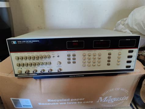I Have This Beautiful Hp Pattern Machine For Sale Fully Functional