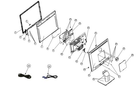 Dell E1715s Monitor User Manual