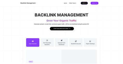 Backlink Management Ai Tool For Backlinks