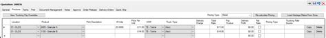 Quotation Greycoat Software