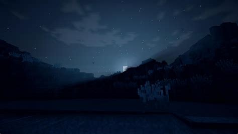 Minecraft Night Wallpapers Top Free Minecraft Night Backgrounds