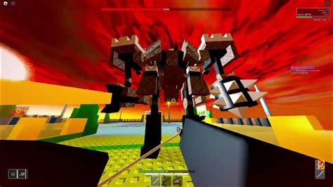 Solo King Boss Fight Roblox Combat Initiation Youtube