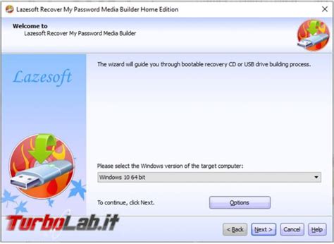 Con Lazesoft Recovery My Password Cancelli Tutte Le Password