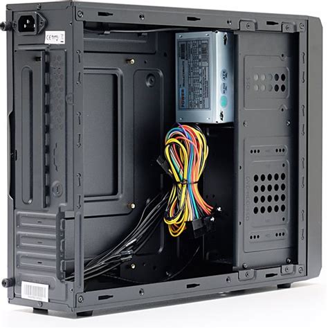 Mini Itx Micro Atx Tower Desktop Behuizing Sfx 200w Voeding Slim Pc Case Bol