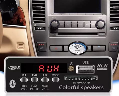 Bluetooth 6 12 В MP3 WMA декодер авто модуль ID 1039358834 цена 329 купить на Prom ua