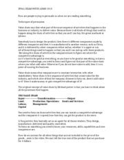 ADMS 1010 FInal Exam Notes FINAL EXAM NOTES ADMS 1010 How Are People