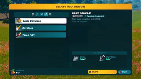 How To Make A Spyglass And Compass In Lego Fortnite Siliconera