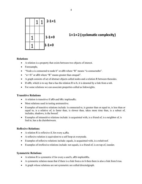 Graph Matrices And Application Motivational Overview Matrix Of Graph Relations Power Of A