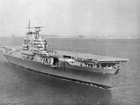 Uss Hornet Cv In World War Ii