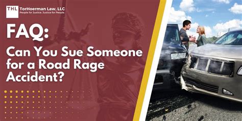 Can You Sue For A Road Rage Accident Faq Answered
