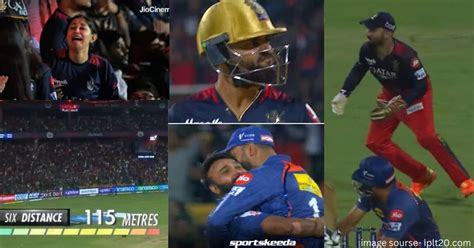 Rcb Vs Lsg करोड़ो फैन की सांसे रुक गयी थी Wpl Teams