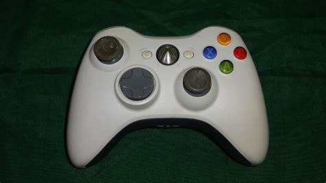 Xbox 360 Wireless Controller White Video Gaming Gaming Accessories Xbox 360 Wireless Controller White Video Gaming Gaming Accessories